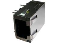 China L829-1G1T-43 Low-Profile RJ45 Jack Conn Magjack 1Port 1000 Base-T Shielded for sale