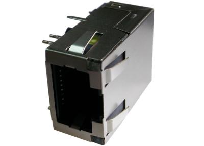 China L829-1G1T-43 Low-Profile RJ45 Jack Conn Magjack 1Port 1000 Base-T Shielded for sale