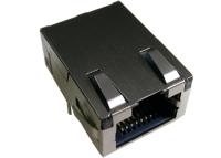 China L835-1X1T-S7 Low-Profile RJ45 Jack Conn Magjack 1Port 1000 Base-T Shielded for sale