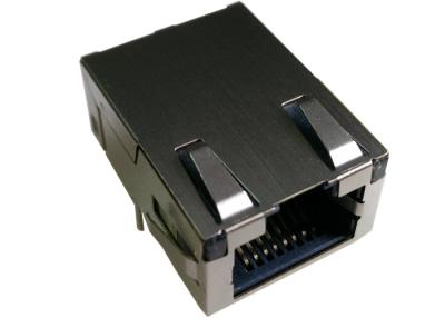 China L835-1X1T-S7 Low-Profile RJ45 Jack Conn Magjack 1Port 1000 Base-T Shielded for sale