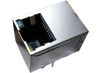 China V890-1RX1-A1 Vertical RJ45 Jack 1000 Base-T AutoMDIX Through Hole LPJD0834BUNL for sale