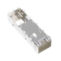 China 2007194-2 SFP+ Cage Connector 1x1 Port 16 GB/S Through Hole Press-Fit for sale