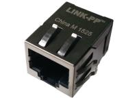 China PTC1111-90 RJ45 Jack With Magnetic module LAN 10/100BASE T Non-Shield for sale