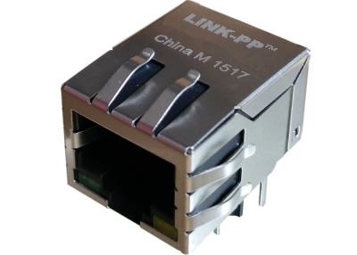 China J00-0051NL RJ45 Integrated Magnetics PCb Layout LAN 10/100BASE TX Ethernet for sale