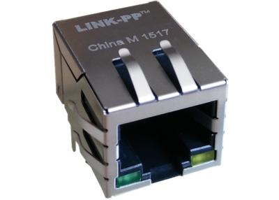 China J00-0062NL RJ45 Integrated Magnetics PCb Layout LAN 10/100BASE TX Ethernet for sale