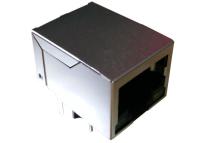 China TS-10125-2 RJ45 Integrated Magnetics PCb Layout LAN 10/100BASE TX Ethernet for sale