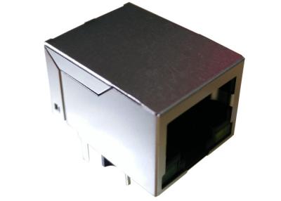 China TS-10125-2 RJ45 Integrated Magnetics PCb Layout LAN 10/100BASE TX Ethernet for sale