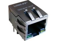China TS8P8PCB-TRAF RJ45 Integrated Magnetics PCb Layout LAN 10/100BASE TX for sale