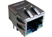 China B03041034911 RJ45 Integrated Magnetics PCb Layout LAN 10/100BASE TX Ethernet for sale