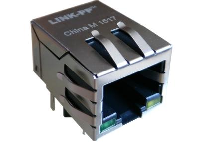 China B03041034911 RJ45 Integrated Magnetics PCb Layout LAN 10/100BASE TX Ethernet for sale