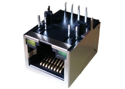China RJ-DH111-002DS RJ45 Integrated Magnetics PCb Layout LAN 10/100BASE TX Ethernet for sale