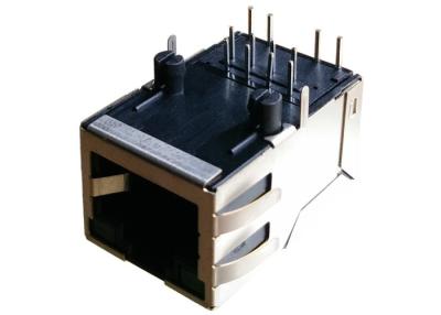 China XRJH-01D-1-E22-173-DAR Single Port Rj45 Connector With Integrated Magnetics for sale