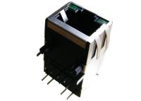 China SI-50153-F Single Port Rj45 Connector With Integrated Magnetics for sale