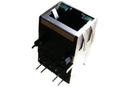 China SI-50153-F Single Port Rj45 Connector With Integrated Magnetics for sale