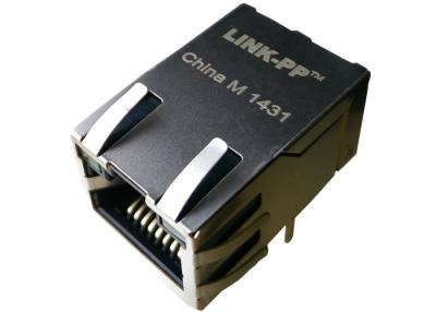 China P26-PCZ-12W9 Single Port Rj45 Connector With Integrated Magnetics  10/100 Lan for sale