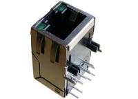China XPJH-01D-4-P23-170-DAQ Single Port Rj45 Connector With Integrated 10/100 Lan for sale