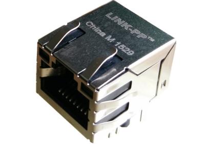 China RJTC-202TC1 Single Port Rj45 Connector With Integrated 10/100 Lan LPJ16113CNL for sale