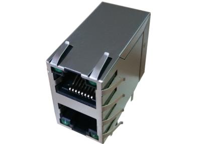 China P72-PG9-11K9 Stacked Rj45 Connectors LAN-Übertrager WE-RJ45LAN 10/100BaseT for sale