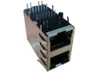China TS-30004 Stacked Rj45 Connectors LAN-Übertrager WE-RJ45LAN 10/100BaseT for sale