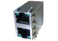 China XRJH-214-D1D-1F1-NO 2x Rj45 8P8C LAN-Übertrager WE-RJ45LAN 10/100BaseT for sale