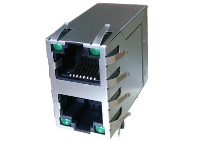 China XRJH-214-D1D-1F1-NO 2x Rj45 8P8C LAN-Übertrager WE-RJ45LAN 10/100BaseT for sale