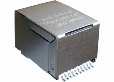 China CJCY-8A-HA1N1 Surface Mount Rj45 Connector 10/100Base-T Female Jack for sale