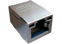 China J3011G21D Surface Mount Rj45 Connector 10/100Base-T Female PCb Jack for sale