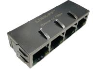 China J8064D648A Multi-port RJ45 1x4 Port 10/100Base-Tx Fast Ethernet Rj45 for sale