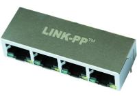 China RB4-12GFAG1A Multi-port RJ45 1x4 Port 10/100Base-Tx Fast Ethernet Rj45 for sale
