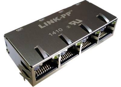 China SI-460061 Multi-port RJ45 1x4 Port 10/100Base-Tx Fast Ethernet Rj45 for sale