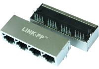 China TS-10009-3  Multi-port RJ45 1x4 Port 10/100Base-Tx Fast Ethernet Rj45 for sale