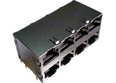 China U59-123-01-F4-156-4622-C12 Stacked 2x4 Rj45 8P8C LAN 10/100BaseT for sale
