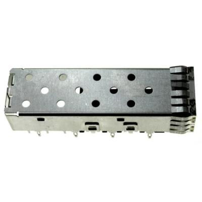 China 2007215-1 SFP+ Cage 1x1 Port 16 GB/S EMI Springs for sale