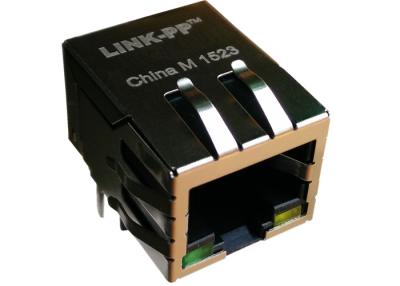 China RB1-265B9W1A Magnetic RJ45 1X1  Lan 10/100/1000 Base-T LPJG0833G61NL for sale