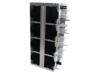 China 85727-1004 Stacked RJ45 85727-1006 2X4 Gigabit Magnetic Jack Molex 85727-1008 for sale