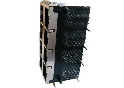 China Rj45 Stacked Connectors 85727-1014 Gigabit 2x4 Molex Rj45 ModJack 85727-1016 for sale