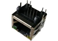 China 615008140621 RJ45 Modular Jack Shielded w. EMI-Finger 8P8C , 615008140121 for sale