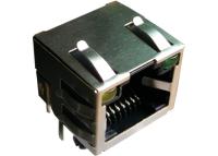 China 615008140621 RJ45 Modular Jack Shielded w. EMI-Finger 8P8C , 615008140121 for sale