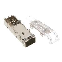China 2170193-1 SFP+ Cage 1x1 Port 16 Gb/S Included Lightpipe Dual Round for sale