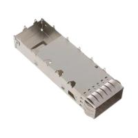 China 2317434-1 SFP+ Cage Assembly 1x1 Port 16 Gb/S Through Hole for sale