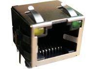 China 634008149721 RJ45 Modular Jack Surface Mount Rj45 Female Connector Shielded for sale
