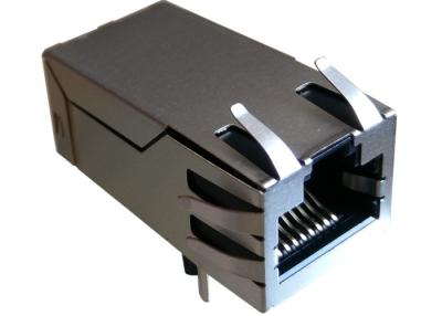 China 0813-1X1T-43 Gigabit Lan Magnetic RJ45 Jack 10/100/1000Base-T Ethernet Magnetics for sale
