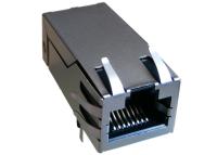 China 0816-1X1T-23 Gigabit Lan RJ45 Magnetic Jack 10/100/1000Base-T Ethernet Magnetics for sale