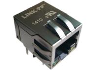 China HFJ11-RP22E-L12RL CCTV Systems Female Rj45 Connector LPJ0112GENL for sale