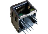 China HFJ11-RP22E-L12RL CCTV Systems Female Rj45 Connector LPJ0112GENL for sale