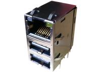 China 0862-1J1T-43 Rj45 naar USB Gigabit Magjack Combo Dual Stuff Option USB To Rj45 for sale