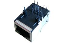 China 08B-11X1T-36-F MagJack Shielded RJ45 10/100BASE-T ICMs Tab-Up for sale