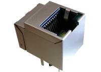 China 1840472-1 Vertical RJ45 Jack 1X1 MAG45 Gigabit 1840472-5 Modular Jack 1840472-8 for sale