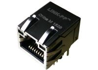 China 5-6605706-7 RJ45 Magnetic Jack 10/100Base-T 5-6605706-9 Female Rj45 Shielded for sale