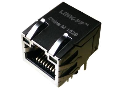 China 5-6605706-7 RJ45 Magnetic Jack 10/100Base-T 5-6605706-9 Female Rj45 Shielded for sale